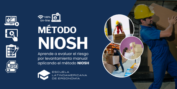 Método NIOSH – Escuela Latinoamericana de Ergonomía