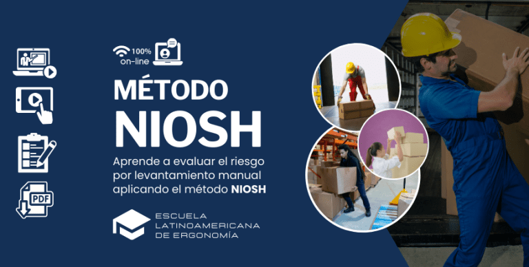 Método NIOSH – Escuela Latinoamericana de Ergonomía