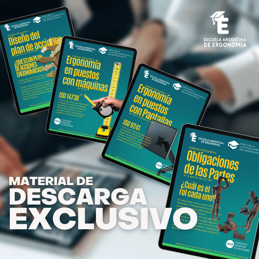 Método Snook & Ciriello - Escuela Latinoamericana de Ergonomía